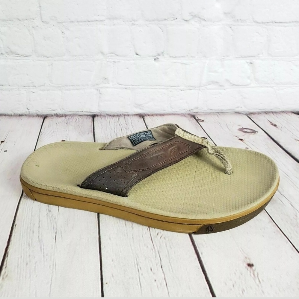 Teva Flip Flop Sandals Mens 8 Shoes - Gem